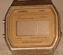 CASIO - A-153G - Digital - Vintage Digital Watch - Digital-Watch.com