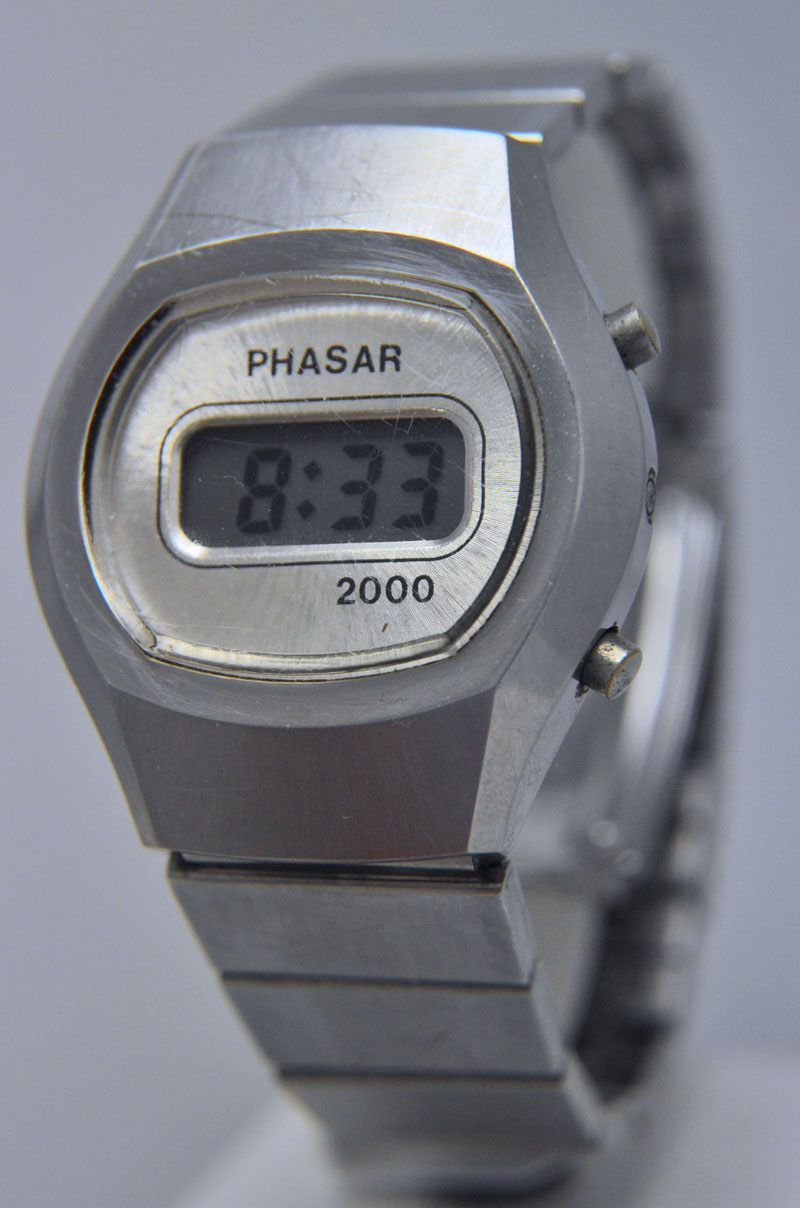 PHASAR - 2000 - Digital - Vintage Digital Watch - Digital-Watch.com
