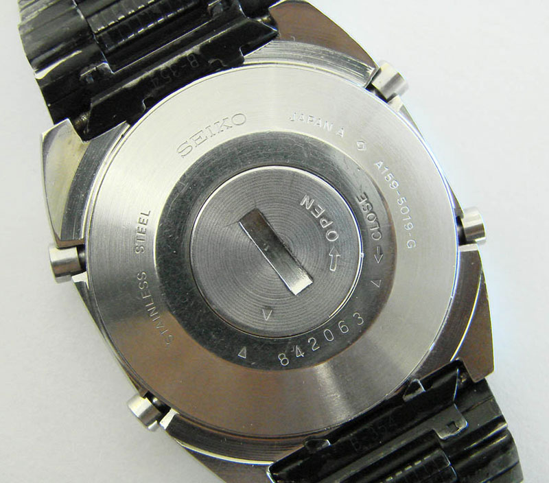 SEIKO - A159-5019 - a-series - Vintage Digital Watch - Digital-Watch.com