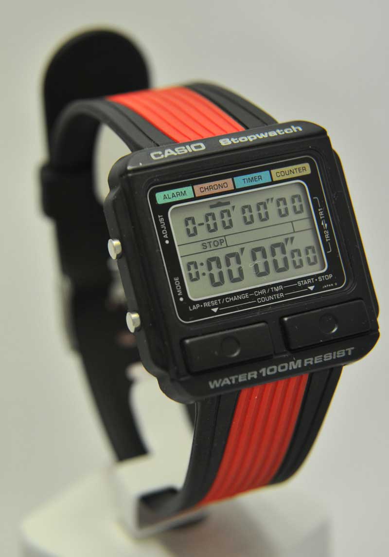 CASIO - W-500 - Exercise - Vintage Digital Watch - Digital-Watch.com