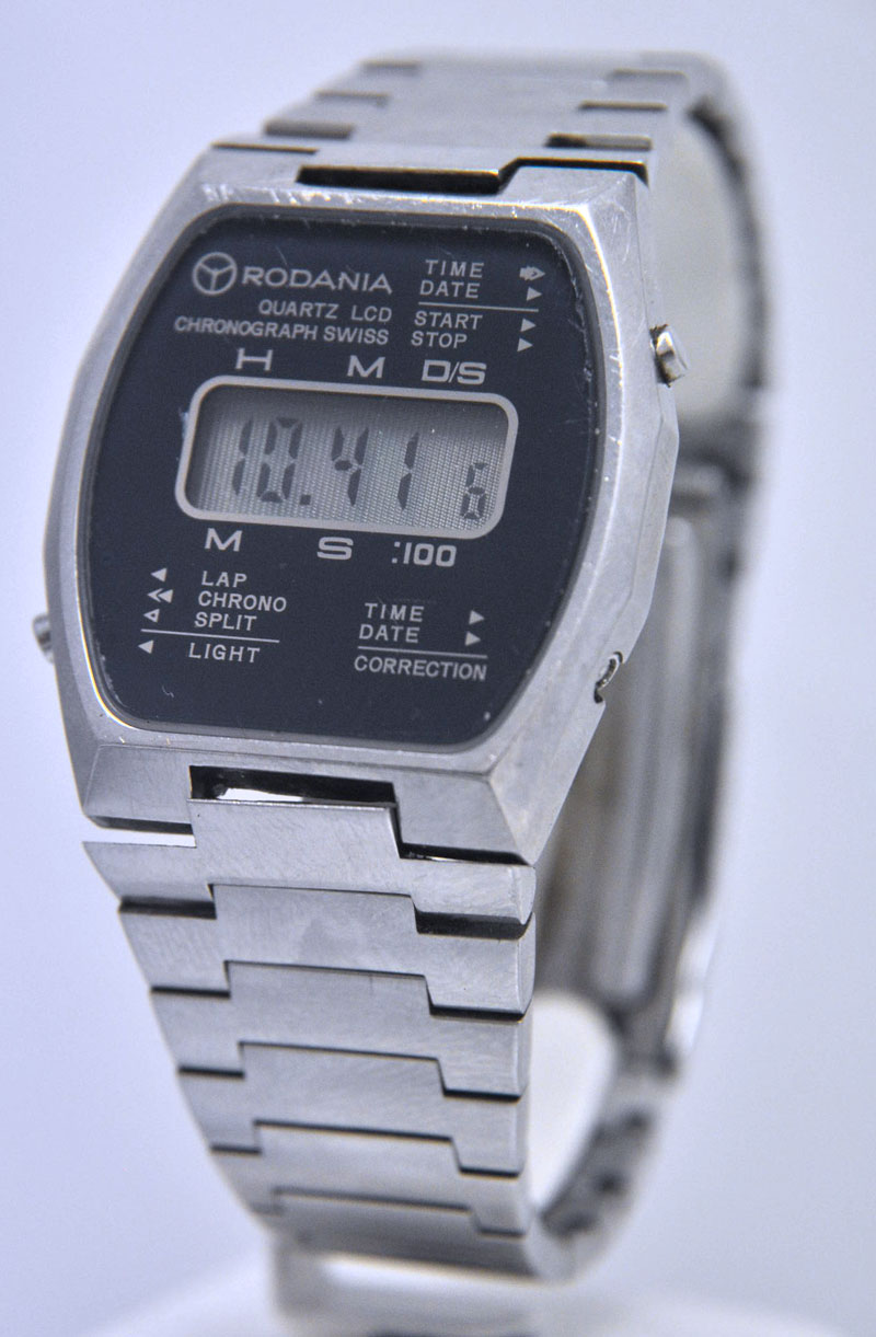 RODANIA - Quartz LCD - Digital - Vintage Digital Watch - Digital-Watch.com