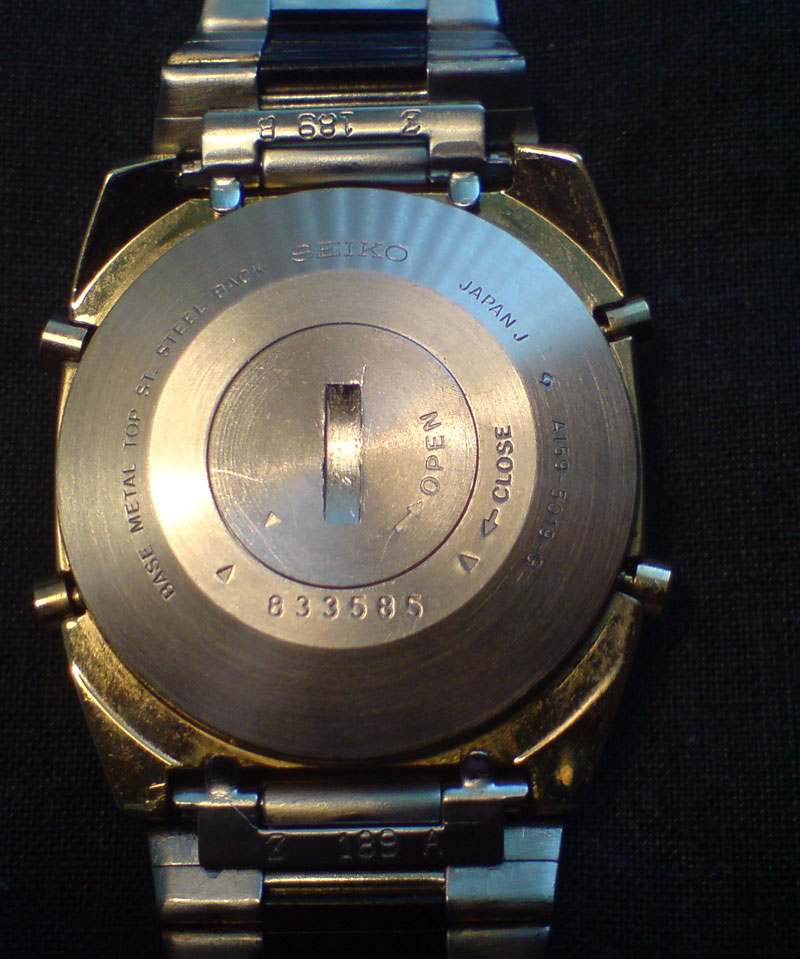 SEIKO - A159-5019 - a-series - Vintage Digital Watch - Digital-Watch.com