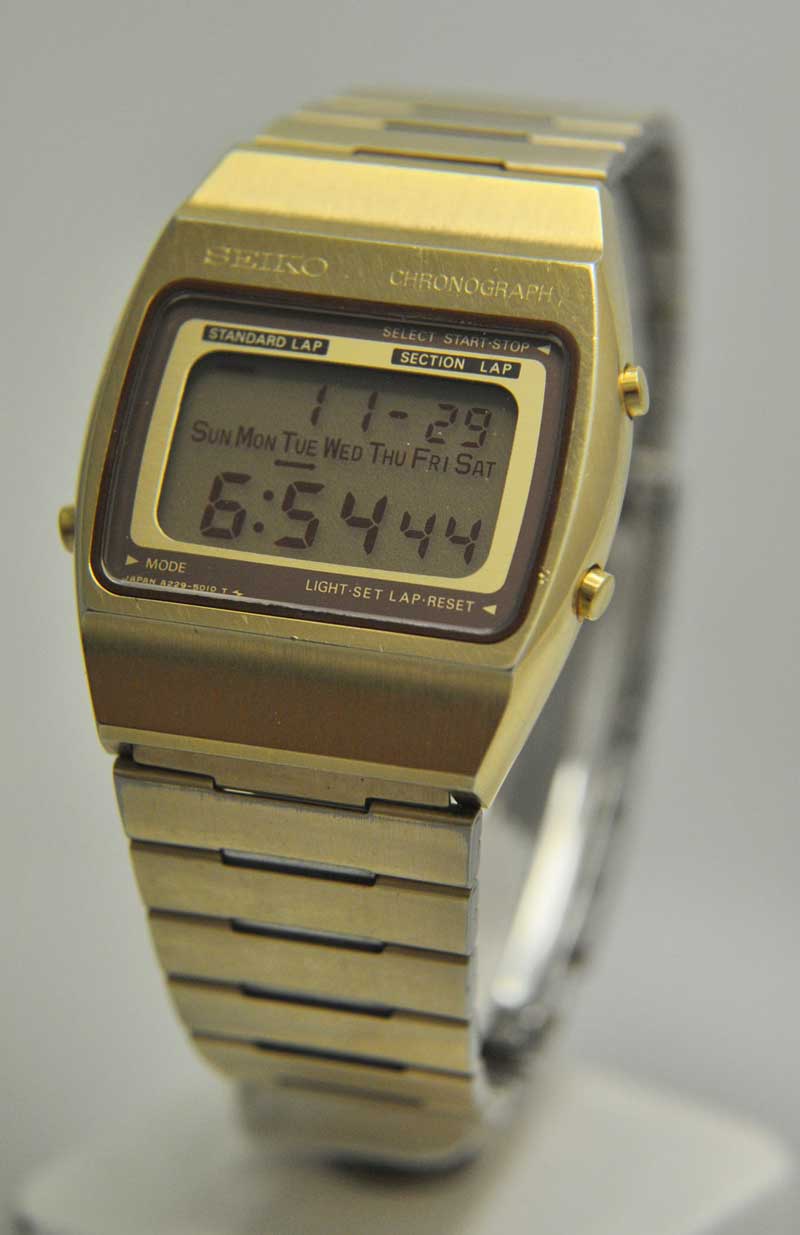 SEIKO - A229-5000 - a-series - Vintage Digital Watch - Digital-Watch.com
