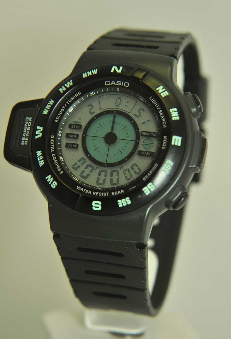 CASIO - CPW-100 - Sensor - Vintage Digital Watch - Digital-Watch.com
