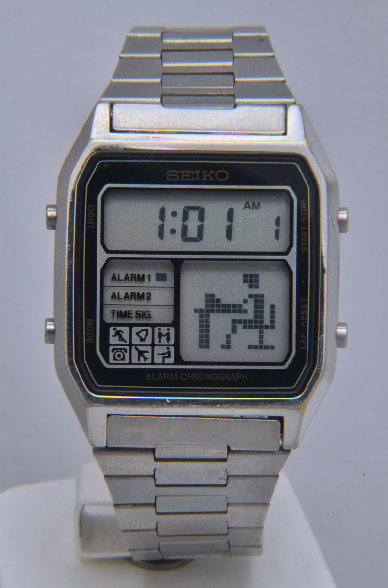 SEIKO - D138-4009 - Digital - Vintage Digital Watch - Digital-Watch.com