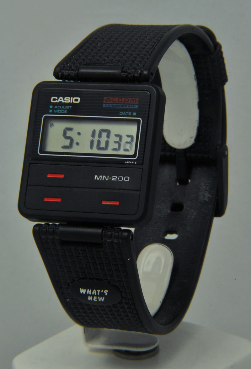 CASIO - MN-200 - Digital - Vintage Digital Watch - Digital-Watch.com