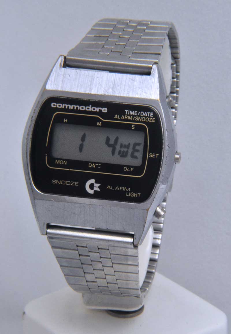 COMMODORE - Snooze Alarm - Digital - Vintage Digital Watch - Digital ...