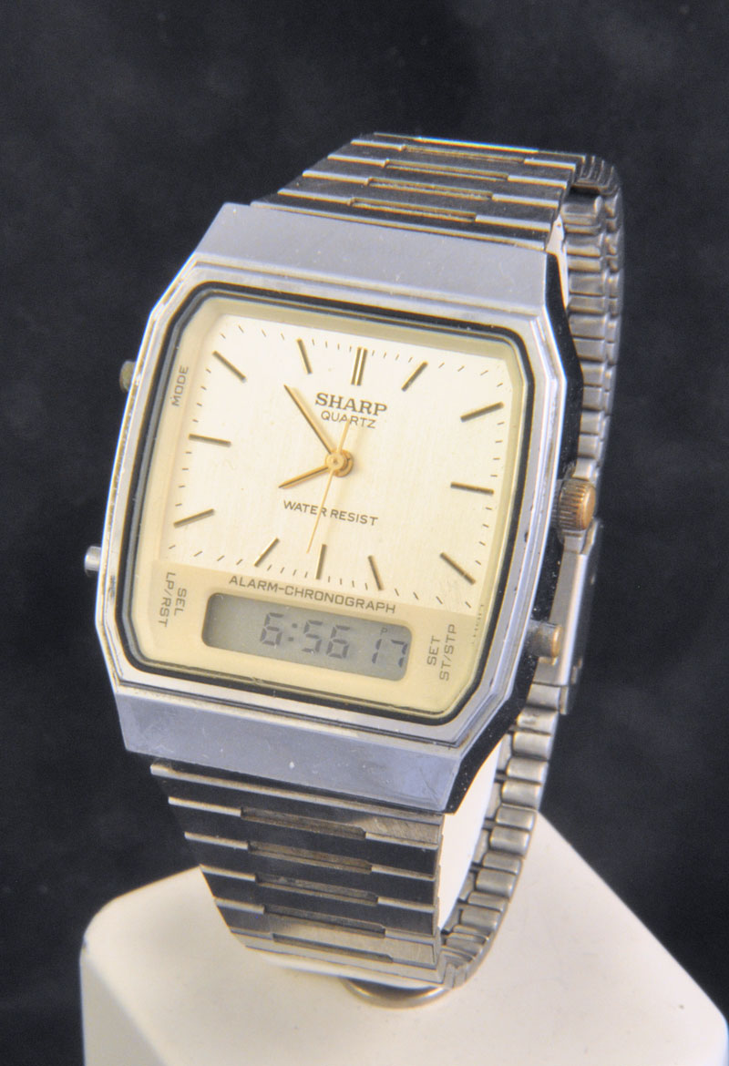 SHARP - TL11/UCC371 - Digi-Ana - Vintage Digital Watch - Digital-Watch.com