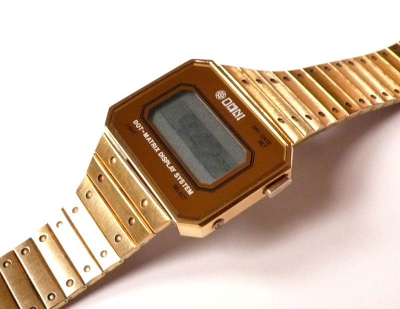 OMNI - Dot Matrix - Digital - Vintage Digital Watch - Digital-Watch.com