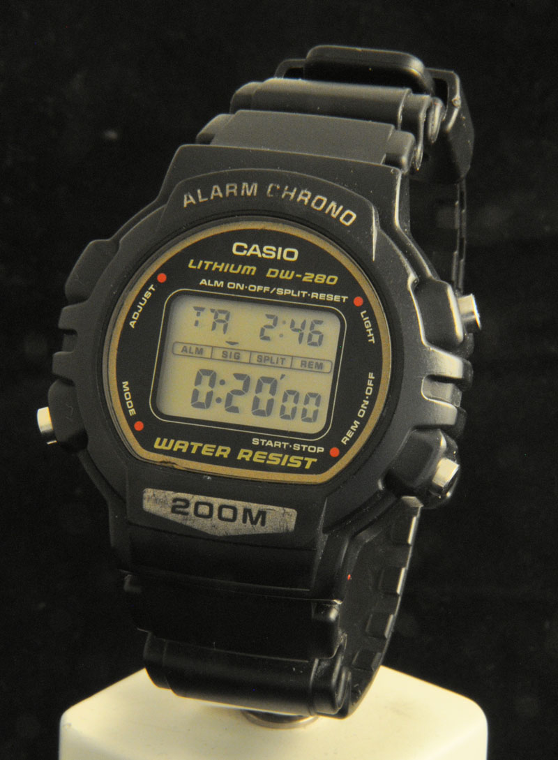 CASIO - DW-280 - Dive - Vintage Digital Watch - Digital-Watch.com