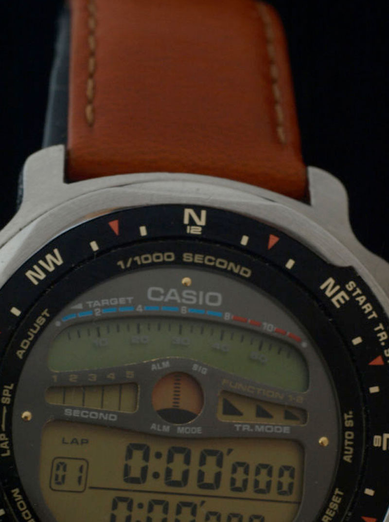 CASIO - STR-2000 - Exercise - Vintage Digital Watch - Digital-Watch.com