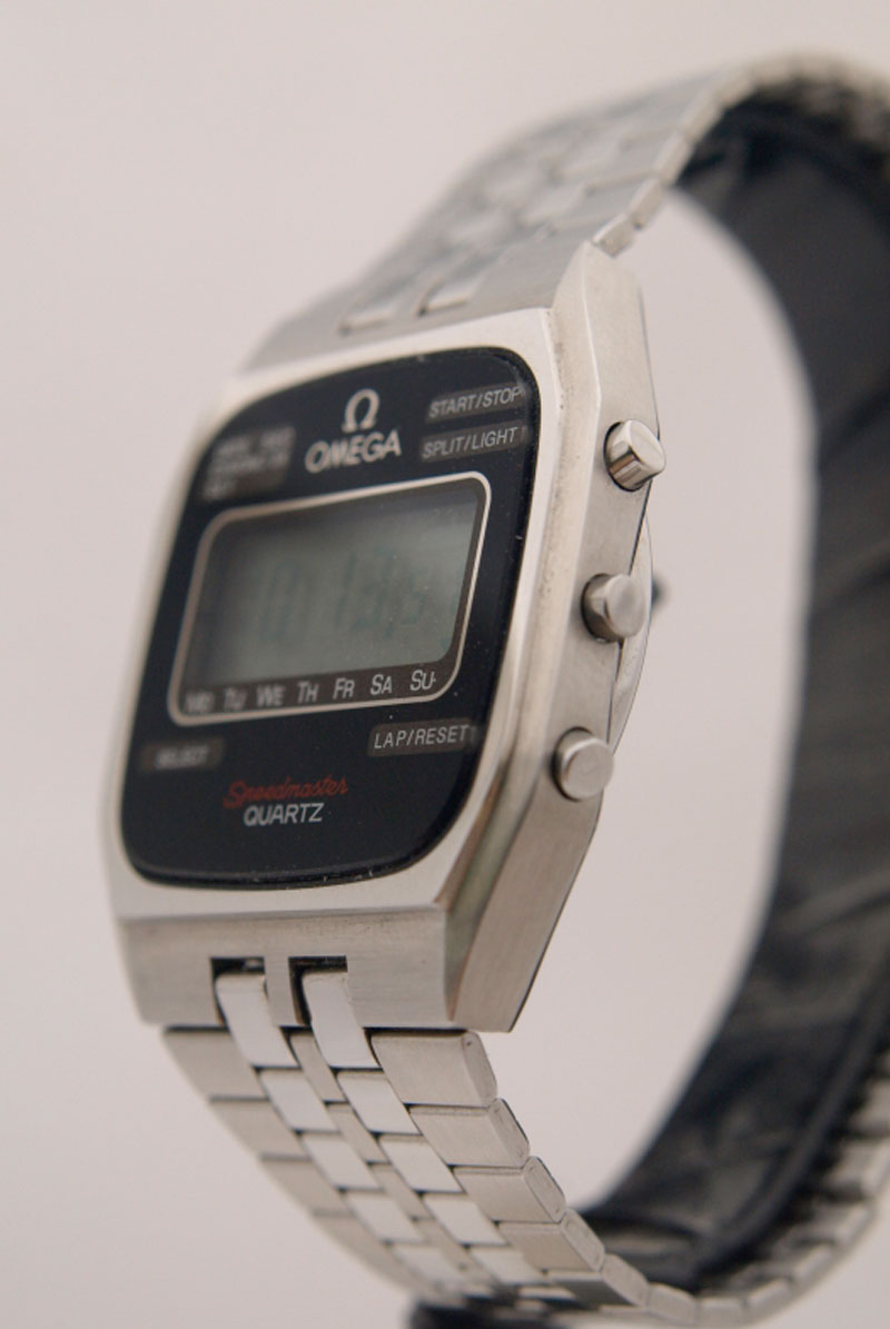 OMEGA - Speedmaster - Digital - Vintage Digital Watch - Digital-Watch.com