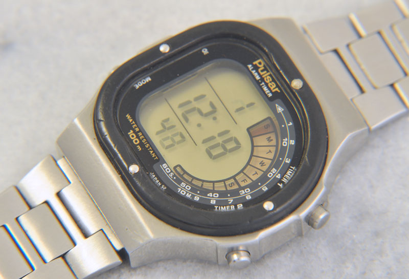 PULSAR - Y716-4019 - Exercise - Vintage Digital Watch - Digital-Watch.com