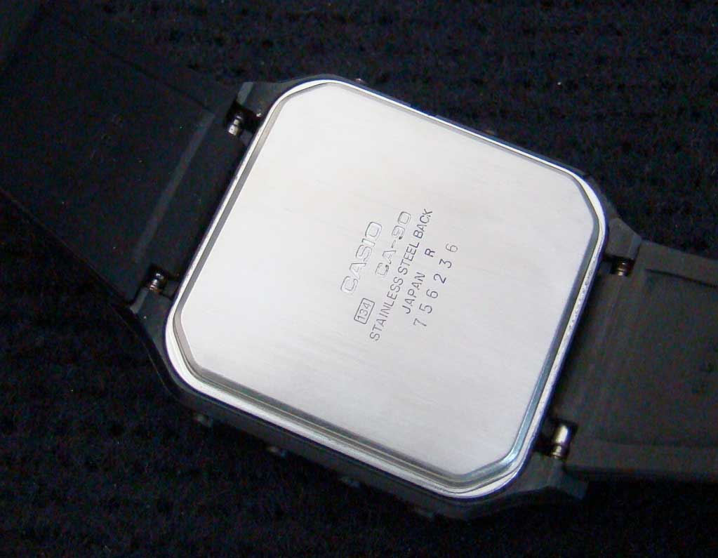 CASIO - CA-90 - Calculator - Vintage Digital Watch - Digital-Watch.com