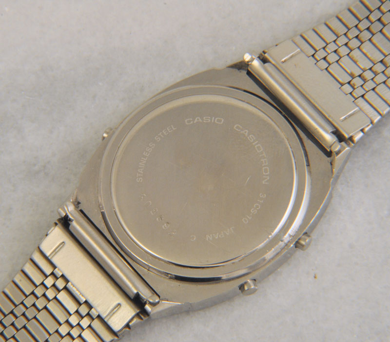CASIO - 31CS-10 - Casiotron - Vintage Digital Watch - Digital-Watch.com