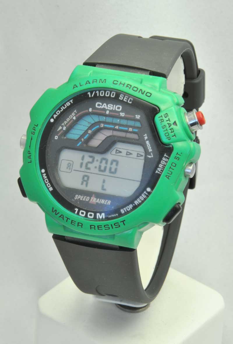 CASIO - str-1000 - Sports - Vintage Digital Watch - Digital-Watch.com