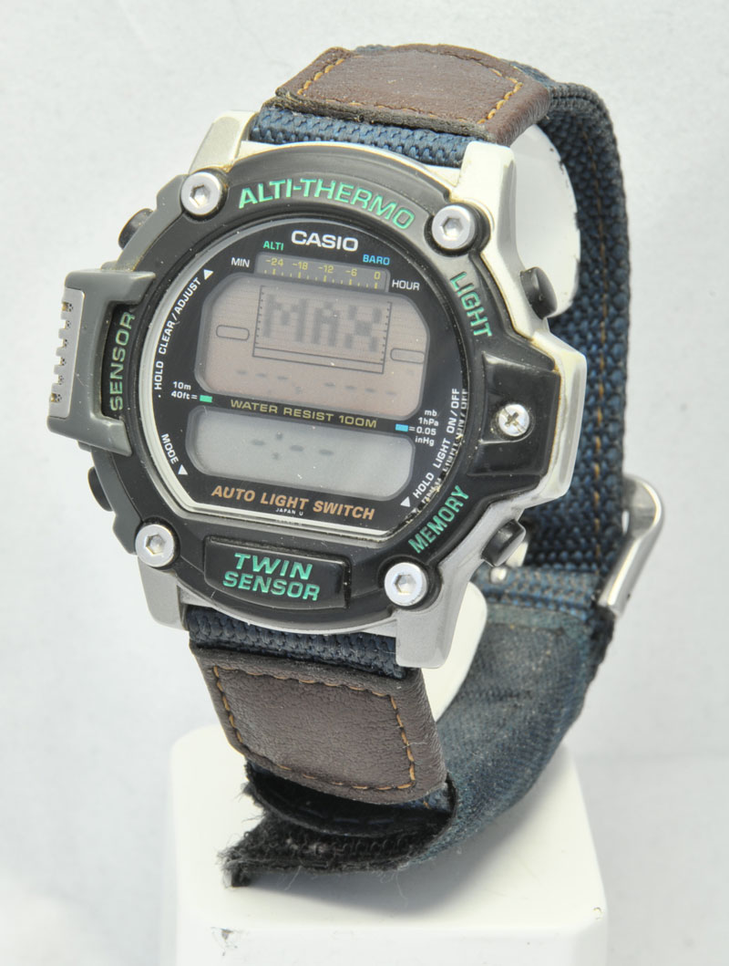 CASIO - PRT-30 - Sensor - Vintage Digital Watch - Digital-Watch.com
