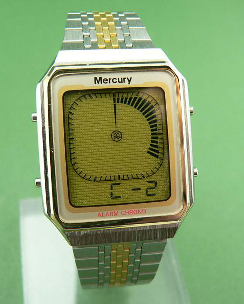 MERCURY_TIME - digital hands - DigitalHands - Vintage Digital Watch ...