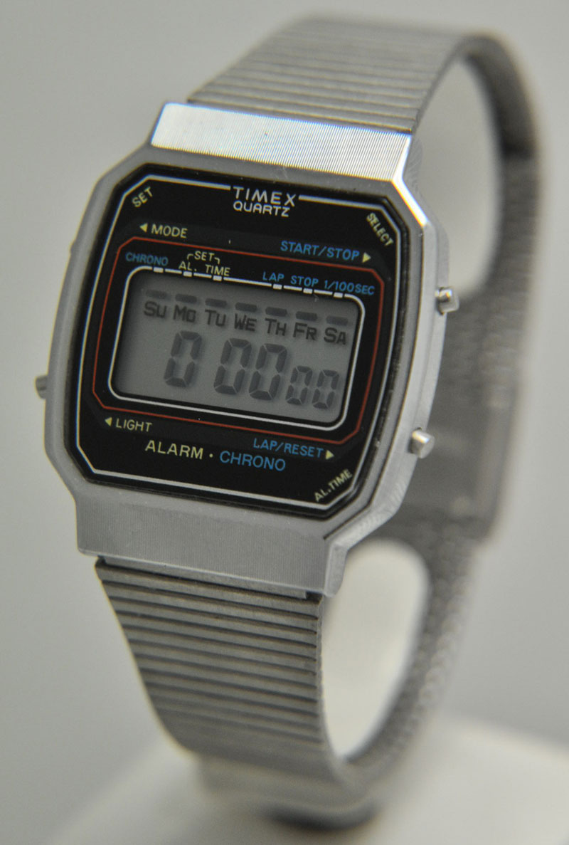 TIMEX - Quartz - Digital - Vintage Digital Watch - Digital-Watch.com