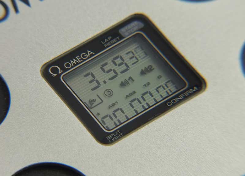OMEGA - 1640 Counter Display - Digital - Vintage Digital Watch ...