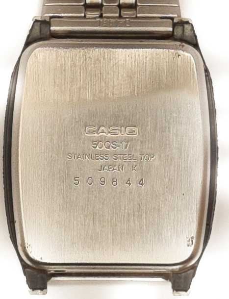 CASIO - 50QS-17 - Digital - Vintage Digital Watch - Digital-Watch.com