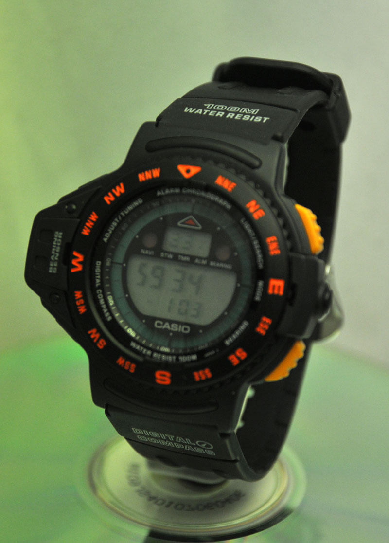CASIO - CPW-200 - Sensor - Vintage Digital Watch - Digital-Watch.com