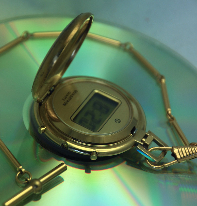 QUASATRON - Quartz Pocket Watch - Digital - Vintage Digital Watch ...
