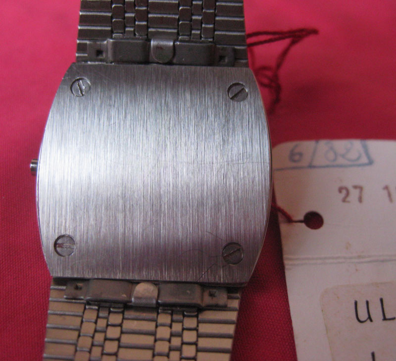 SUNREX - Quartz - Digital - Vintage Digital Watch - Digital-Watch.com