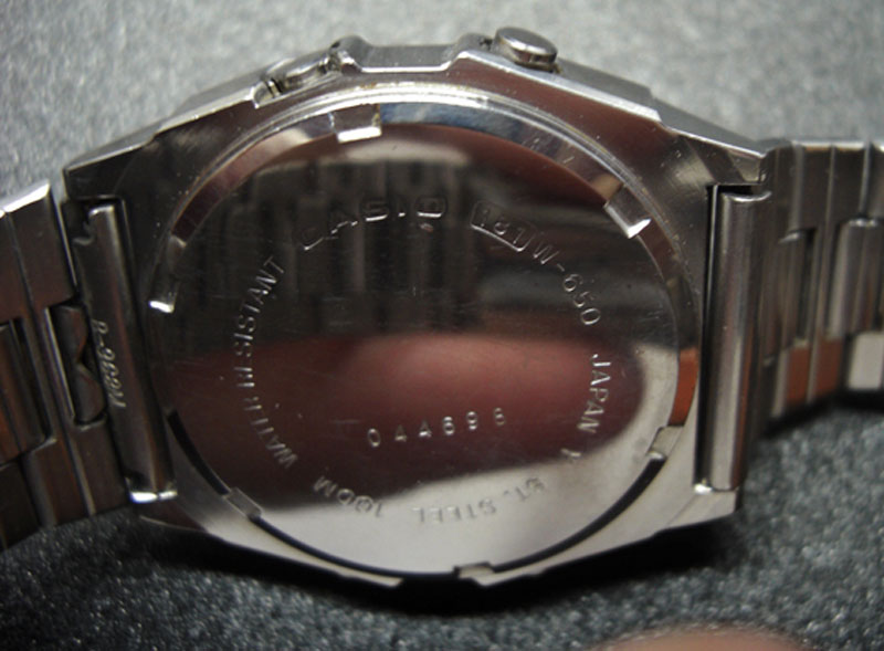 CASIO - W-650 - Marlin - Vintage Digital Watch - Digital-Watch.com