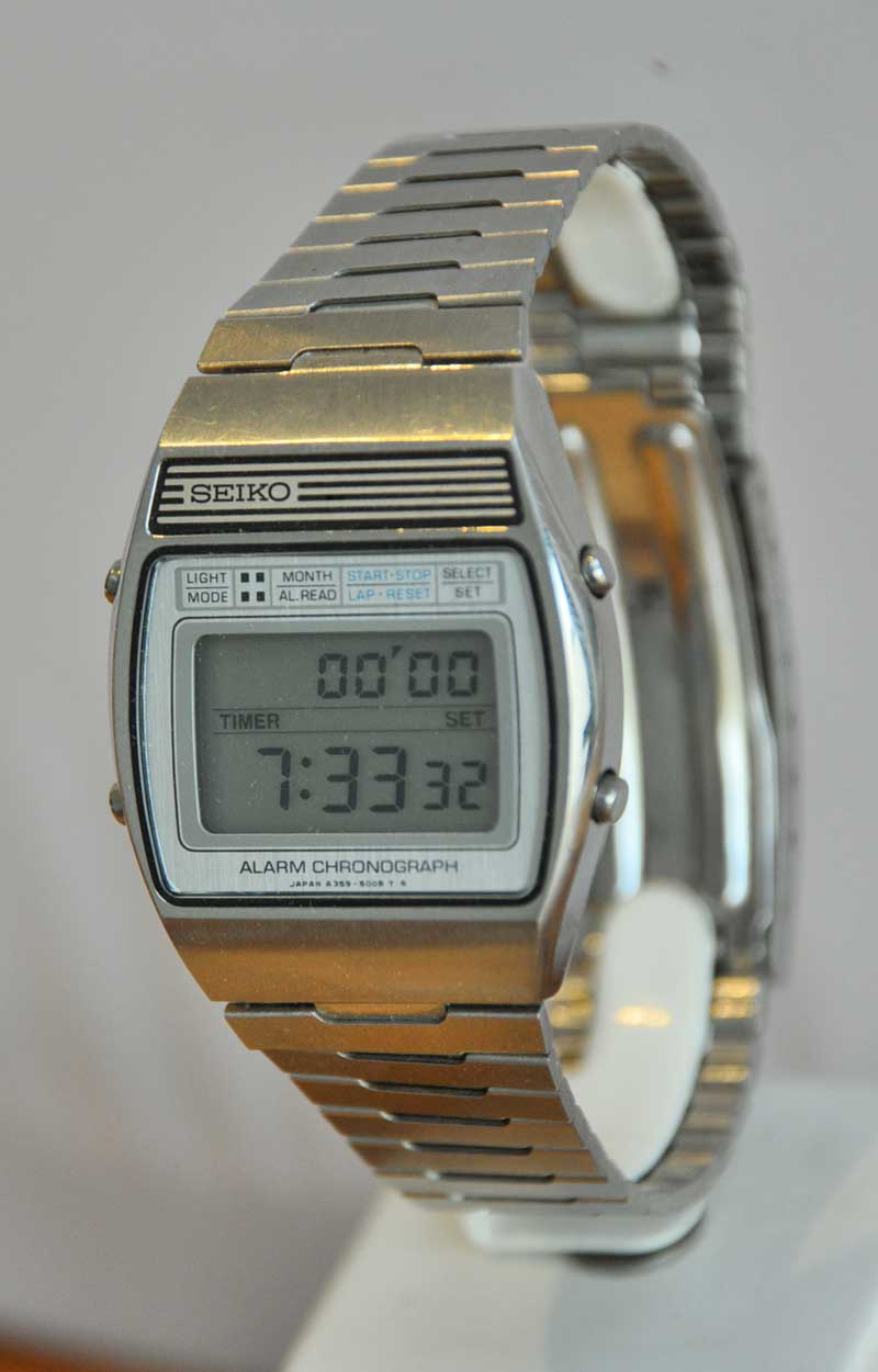 SEIKO - A359-5010 - a-series - Vintage Digital Watch - Digital-Watch.com