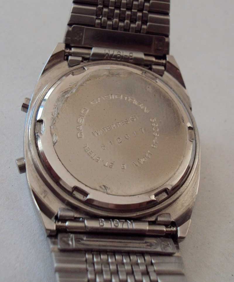 CASIO - 59CS-46 - Casiotron - Vintage Digital Watch - Digital-Watch.com