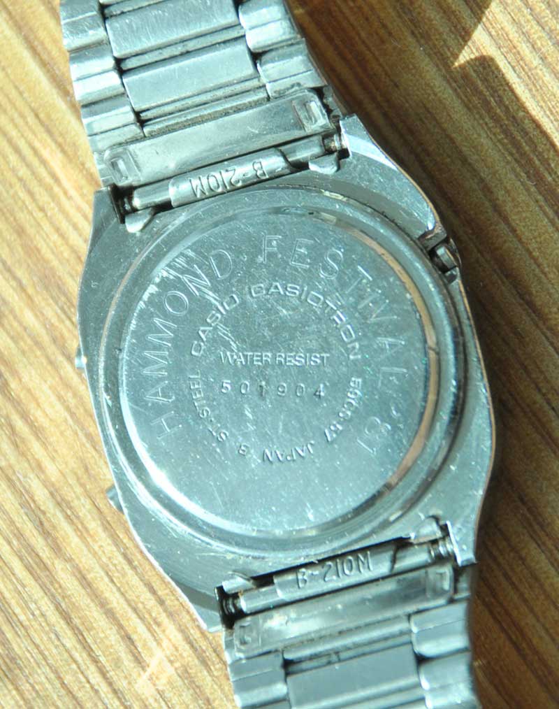 CASIO - 59CS-57 - Casiotron - Vintage Digital Watch - Digital-Watch.com