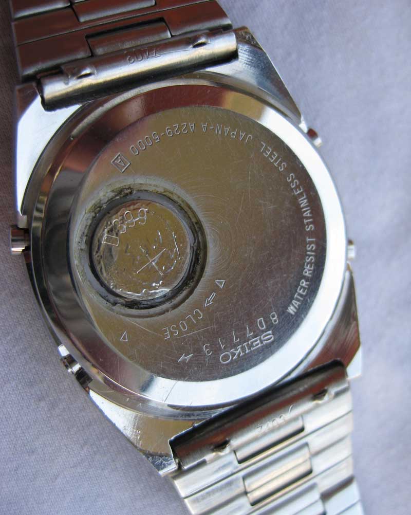 SEIKO - A229-5000 - a-series - Vintage Digital Watch - Digital-Watch.com