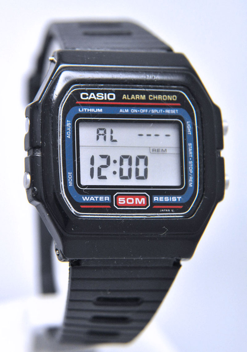 CASIO - W-71 - w-series - Vintage Digital Watch - Digital-Watch.com