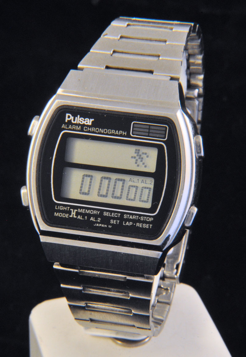 PULSAR - Y771-4009 - Melody - Vintage Digital Watch - Digital-Watch.com