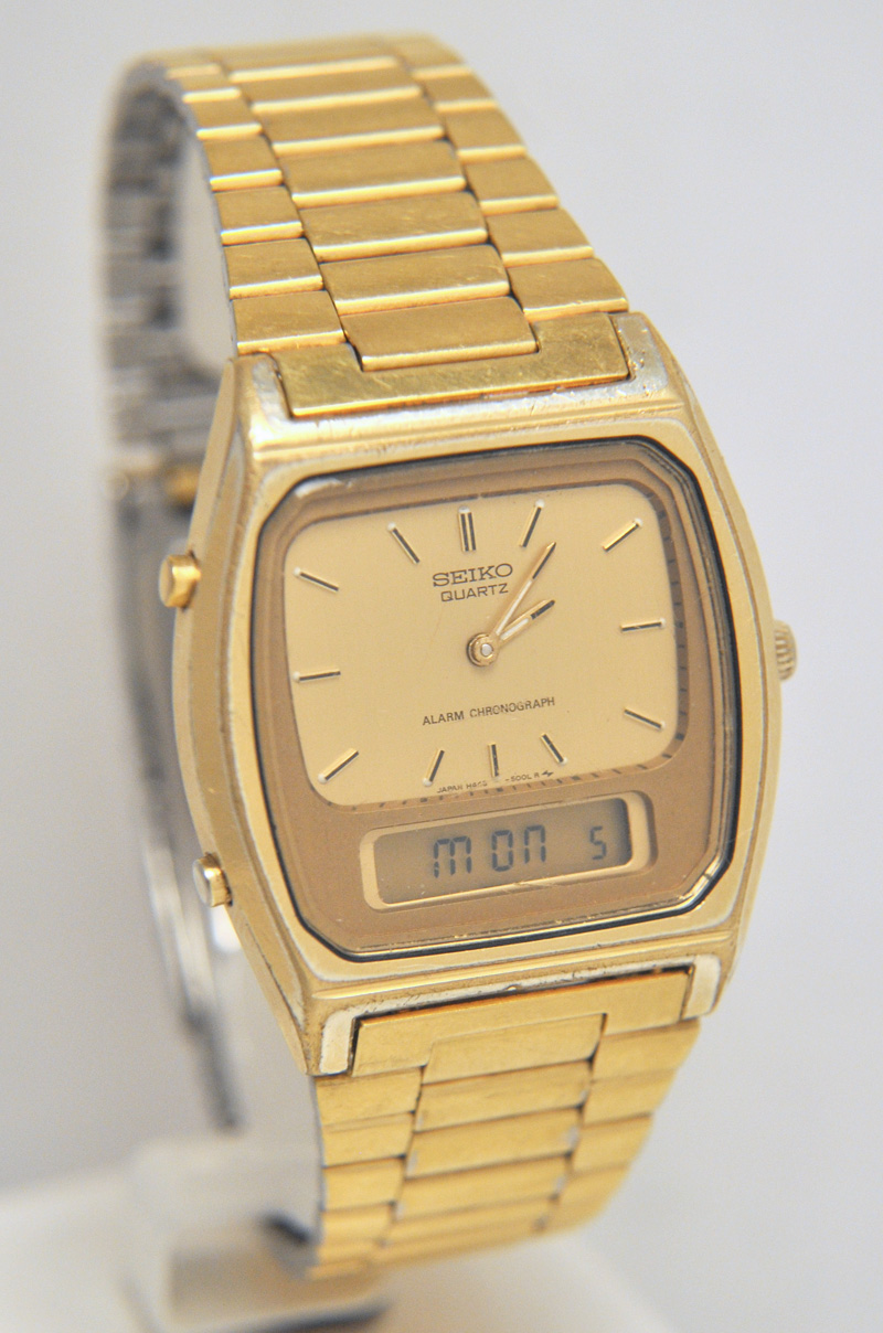 SEIKO - H448-5000 - Digi-Ana - Vintage Digital Watch - Digital-Watch.com
