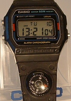 CASIO - W-10 - w-series - Vintage Digital Watch - Digital-Watch.com