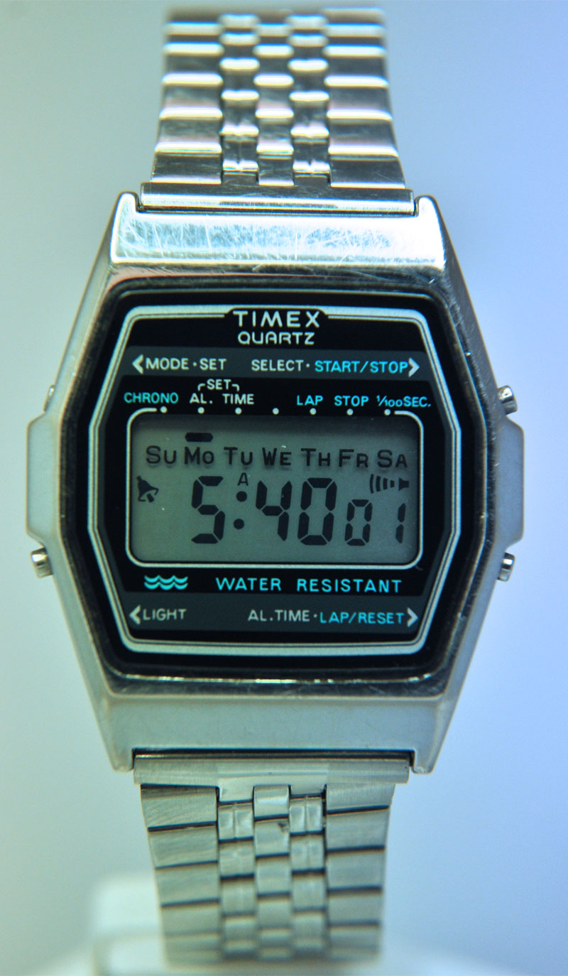 TIMEX - Quartz - Digital - Vintage Digital Watch - Digital-Watch.com