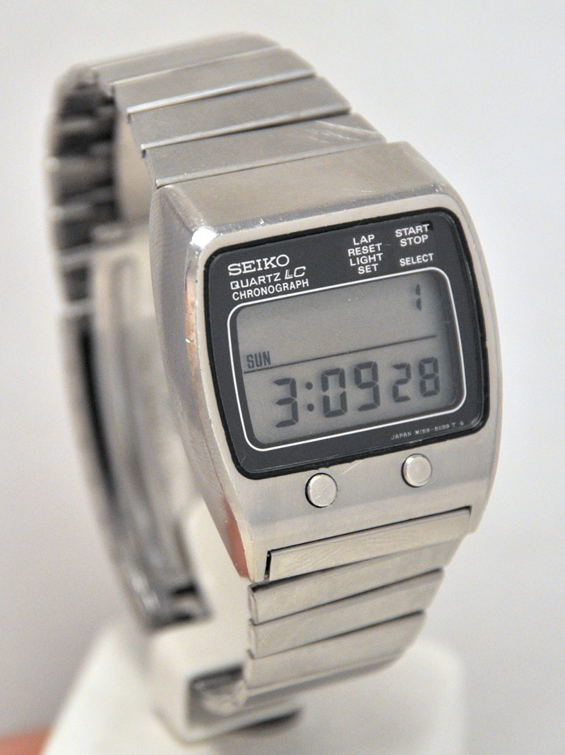 SEIKO - M159-5039 - m-series - Vintage Digital Watch - Digital-Watch.com