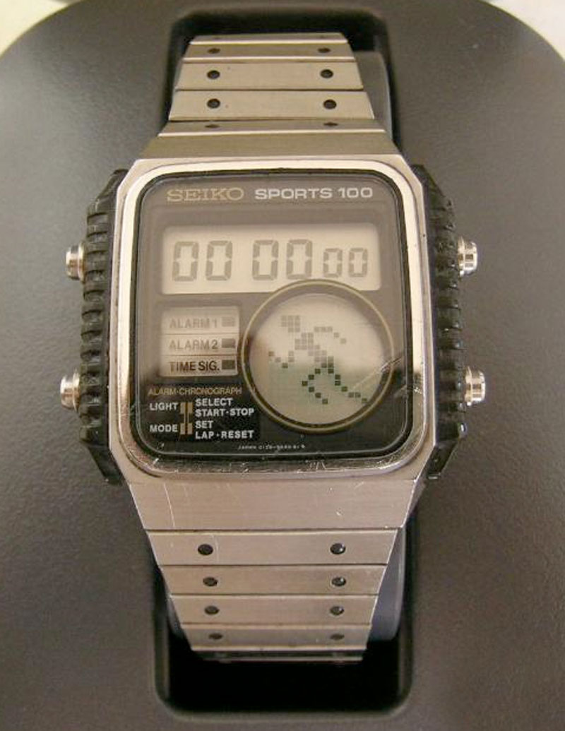 SEIKO - D138-5040 AO. - Sports - Vintage Digital Watch - Digital-Watch.com