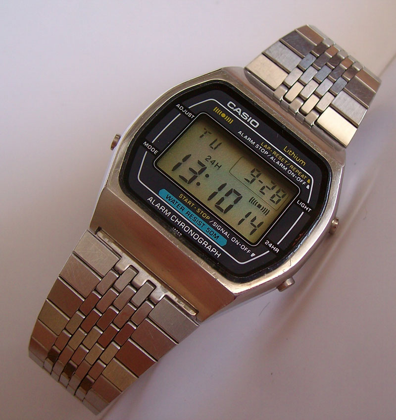 CASIO - W-51 - Digital - Vintage Digital Watch - Digital-Watch.com