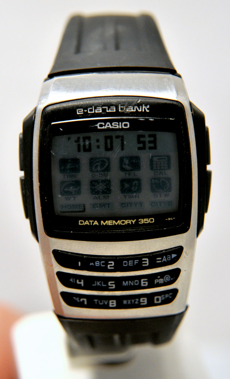 CASIO - EDB-600 - Databank - Vintage Digital Watch - Digital-Watch.com