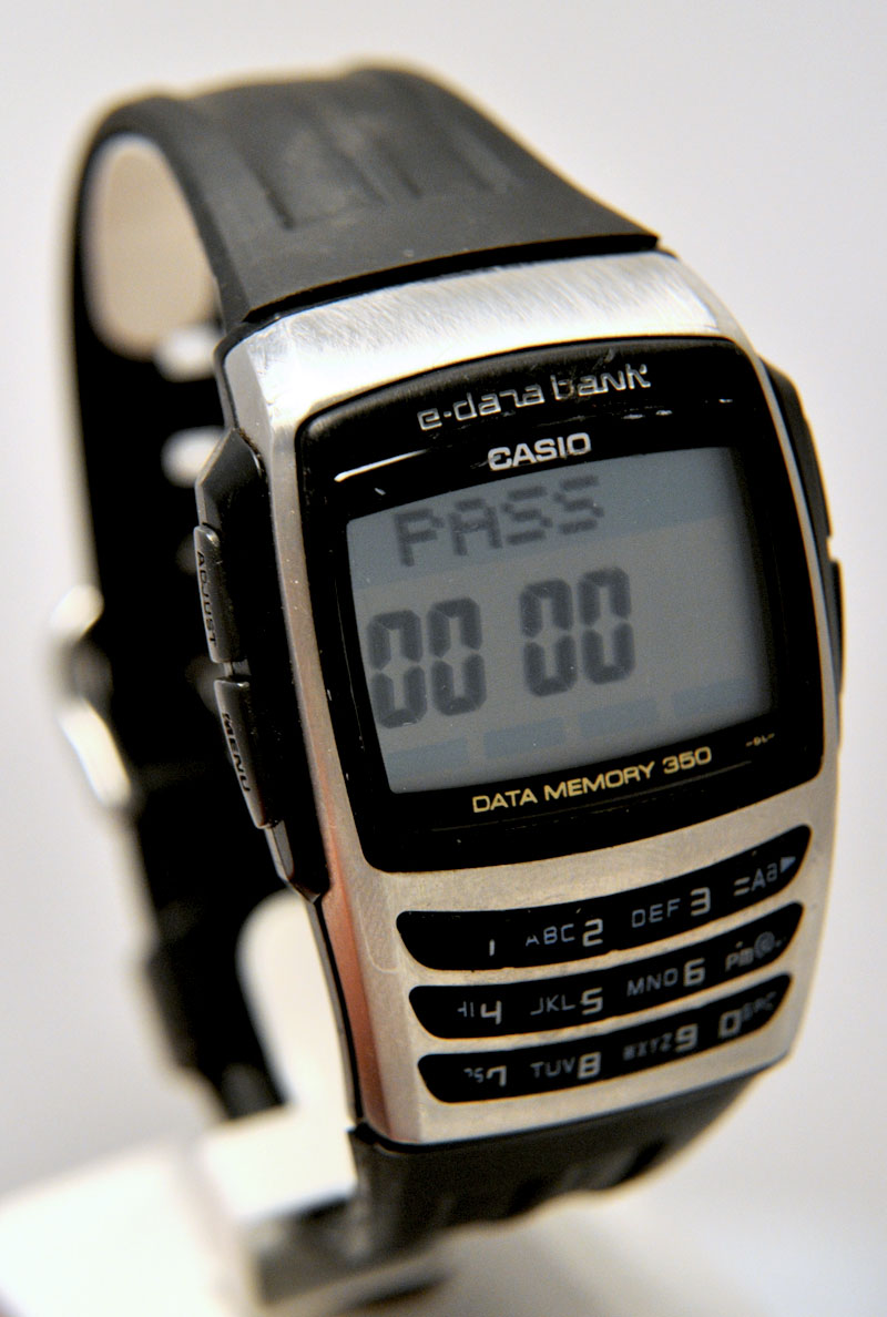 CASIO - EDB-600 - Databank - Vintage Digital Watch - Digital-Watch.com