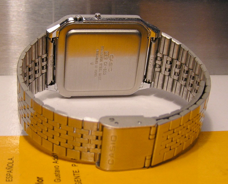 CASIO - CA-602 - Calculator - Vintage Digital Watch - Digital-Watch.com