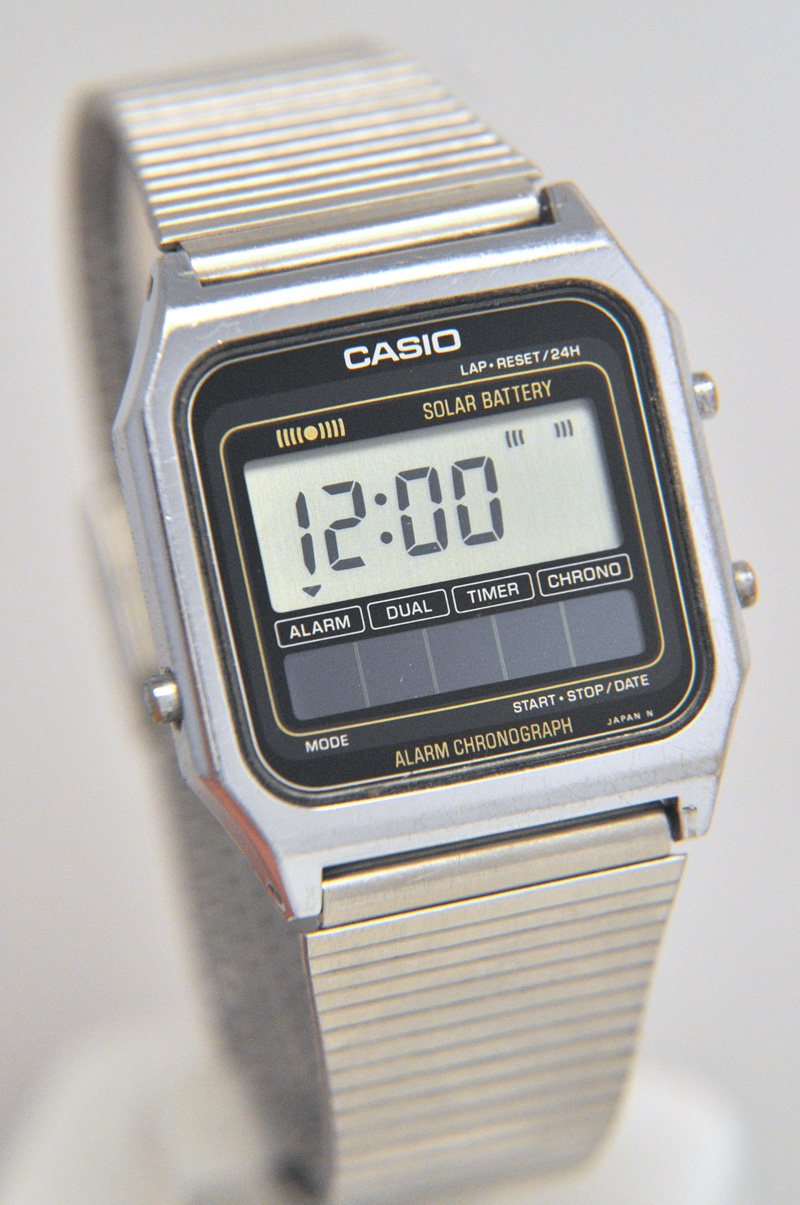 CASIO - SA-60 - Digital - Vintage Digital Watch - Digital-Watch.com