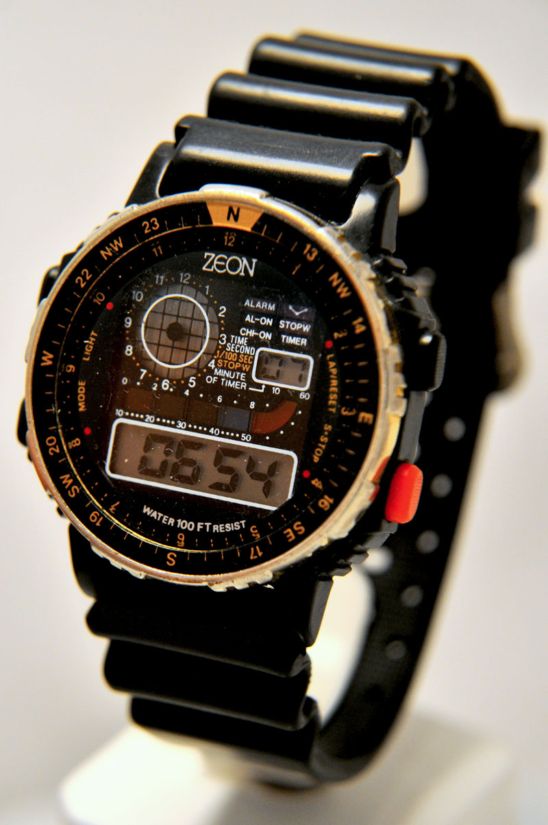 ZEON - ZR 6372 - Digital - Vintage Digital Watch - Digital-Watch.com