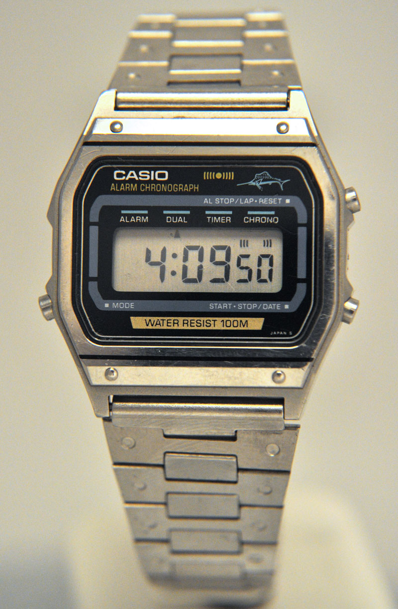 CASIO - WS-740 - Marlin - Vintage Digital Watch - Digital-Watch.com