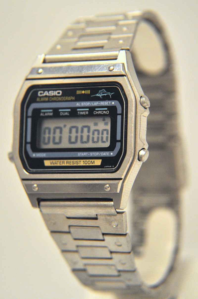 CASIO - WS-740 - Marlin - Vintage Digital Watch - Digital-Watch.com