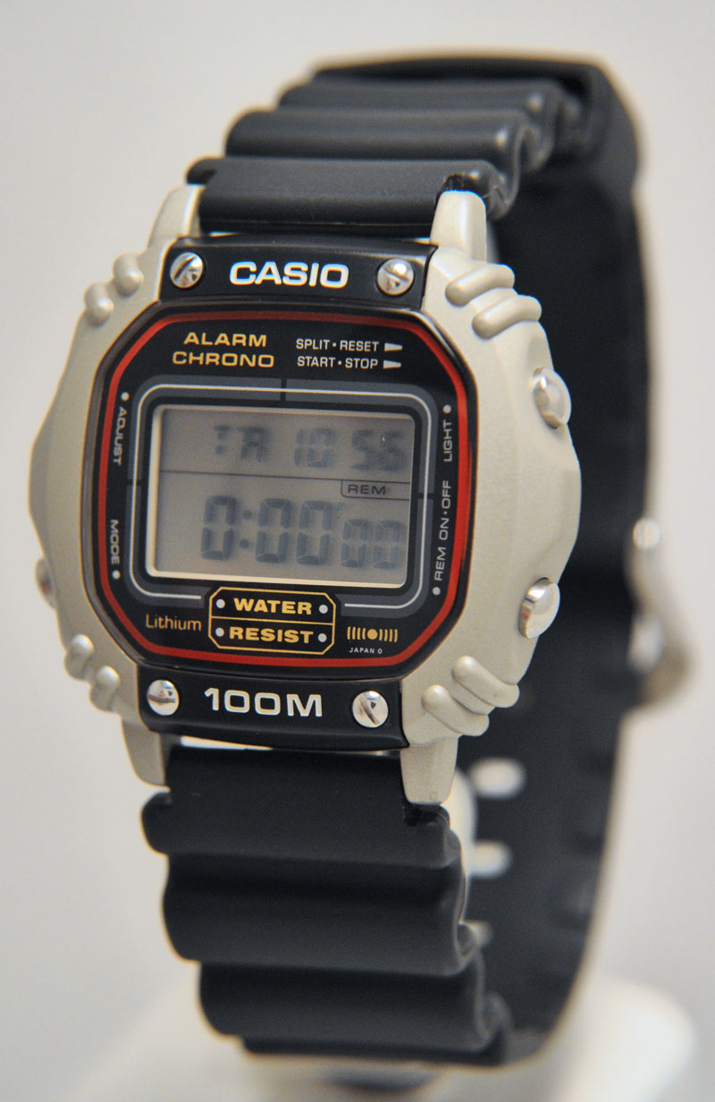 CASIO - w-790 - w-series - Vintage Digital Watch - Digital-Watch.com