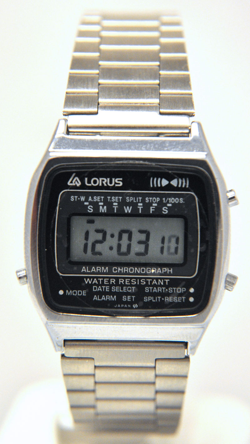 LORUS - Y799-4010 - Digital - Vintage Digital Watch - Digital-Watch.com